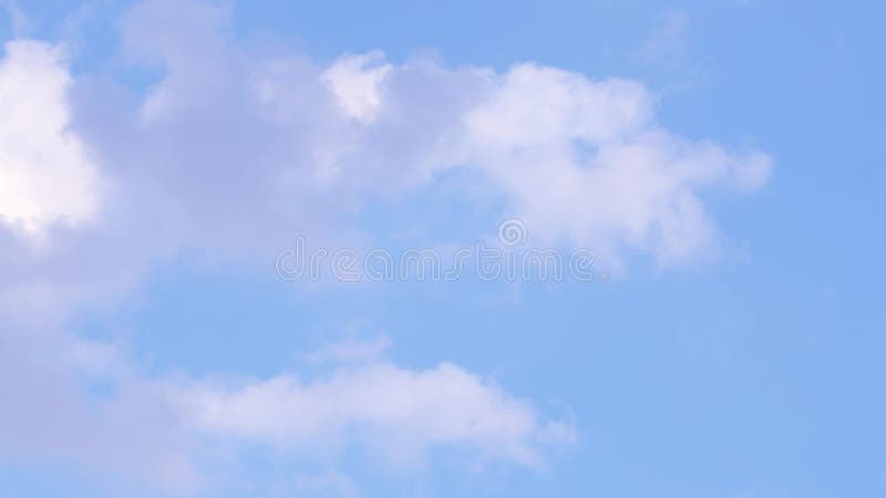 Moving clouds in the sky stock video. Video of north - 192526667