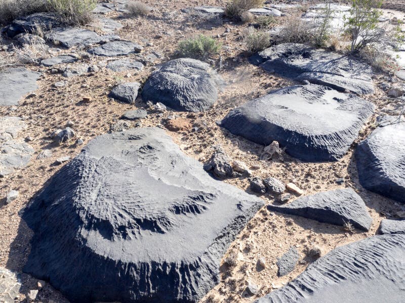 Interesting Stones in Central Namibia. Stock Image - Image of africa ...