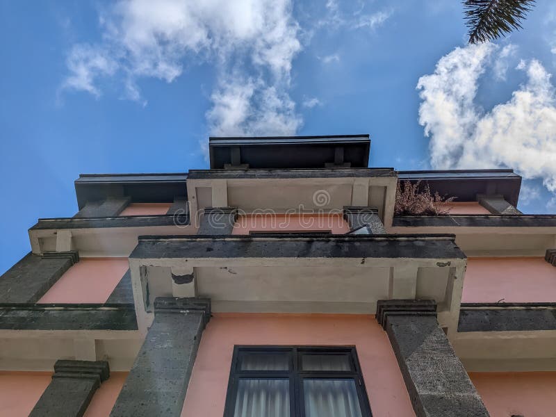 The Interesting Structure of a Building with Layered Terraces and ...