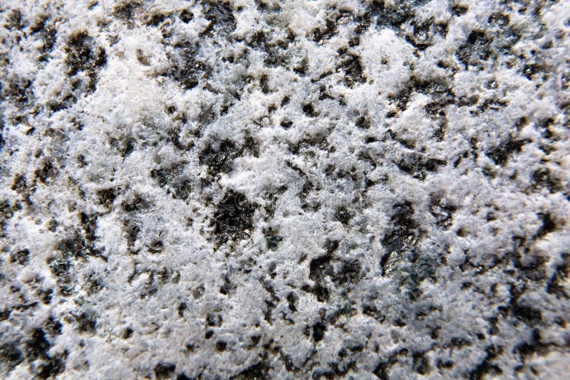 An Interesting Structure of the Stone is Photographed Close-up. Stock ...