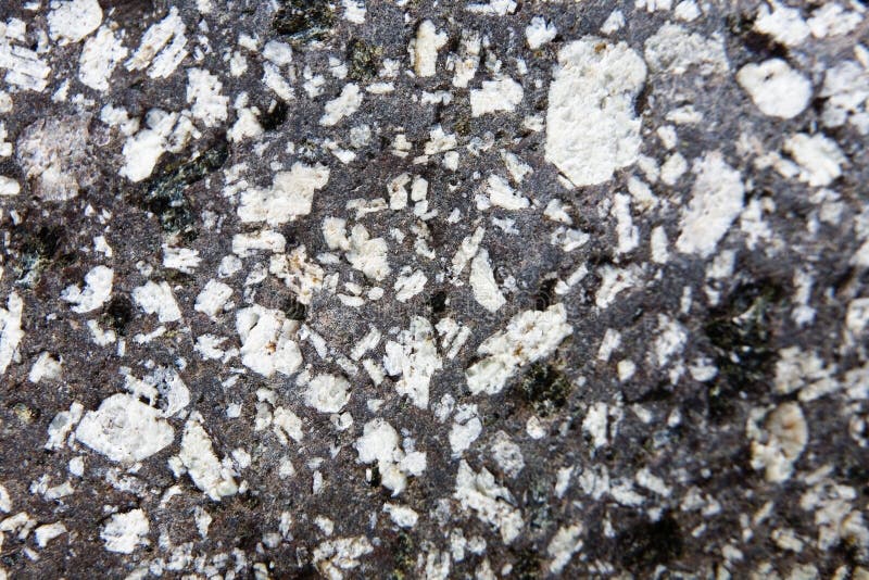 An Interesting Structure of the Stone is Photographed Close-up. Stock ...