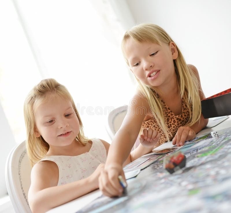 Interesting table game stock image. Image of idea, kindergarden - 33023701
