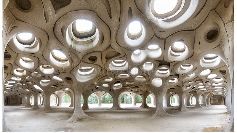 Interesting Textures and Reliefs Create Depth and Volume in the ...