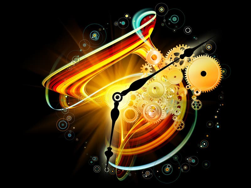 Interesting Times stock illustration. Illustration of yellow - 20466852