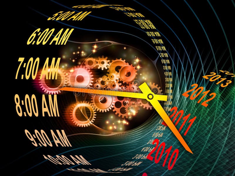 Interesting Times stock illustration. Illustration of reality - 20466998