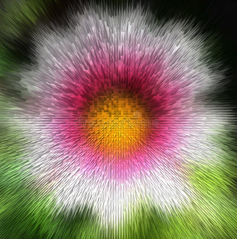 Interesting Unique Abstract Multicolor Background - Texture Stock ...