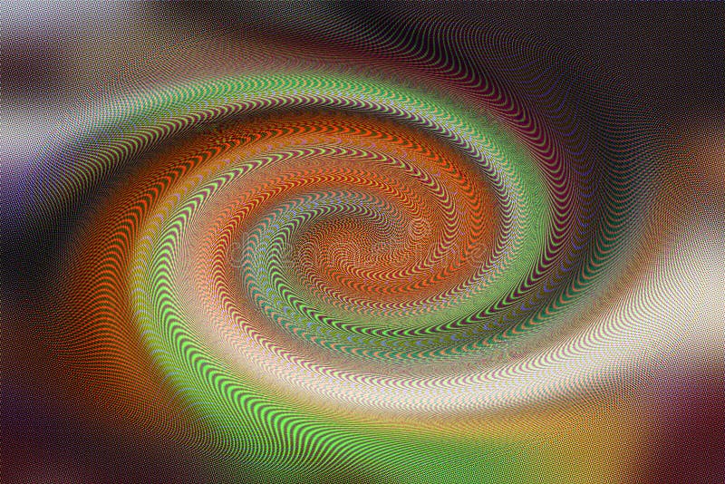 Interesting Unique Abstract Multicolored Background Stock Image - Image ...