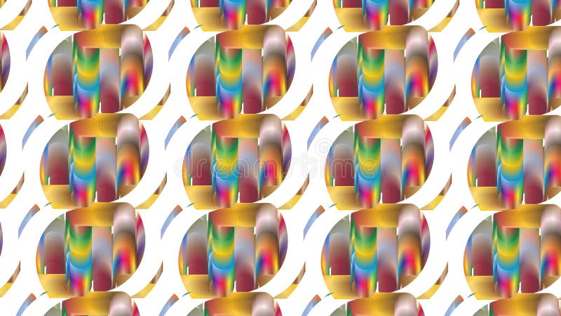 Interesting Unusual Colorful Unique Background Stock Illustration ...