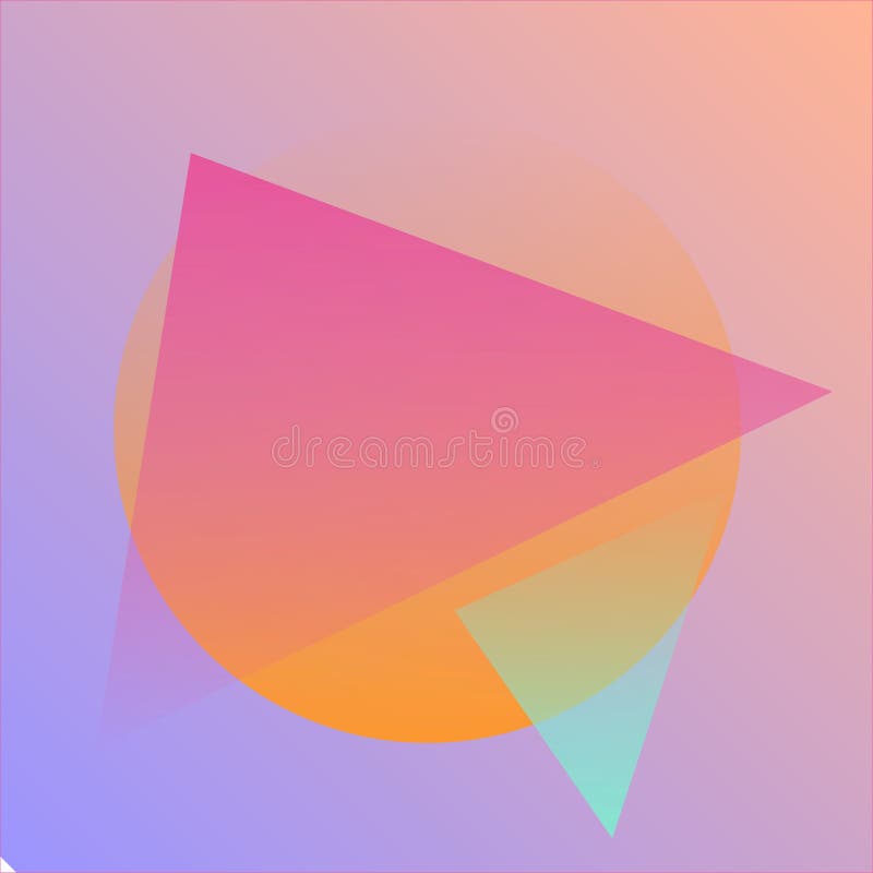 Interesting Vector Background on Background. Vector Illustration Stock ...