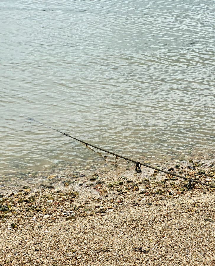 An Interesting View at a Beach Stock Image - Image of ocean, wave ...