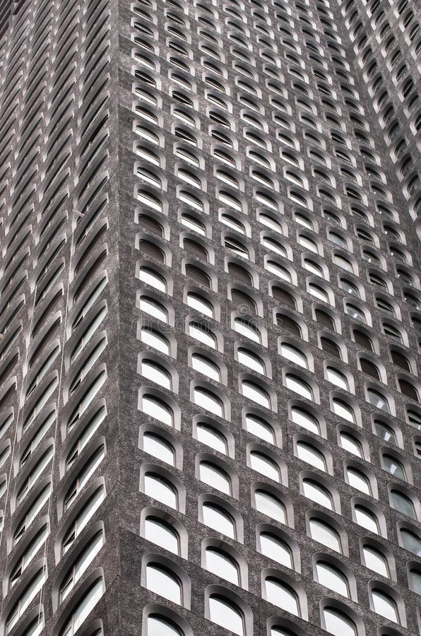 Abstract Confusing Illusion of Architecture Design Building Wall Stock ...