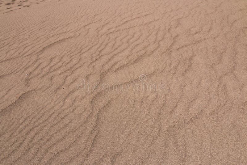 Dune waves stock photo. Image of natural, dune, pattern - 105092198