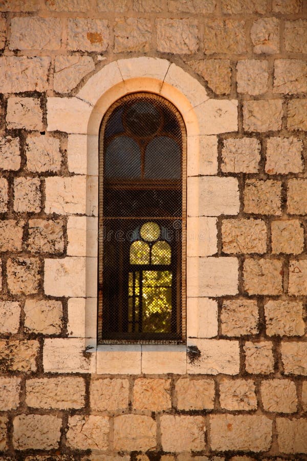Interesting Window in Jerusalem in Israel Stock Photo - Image of israel ...