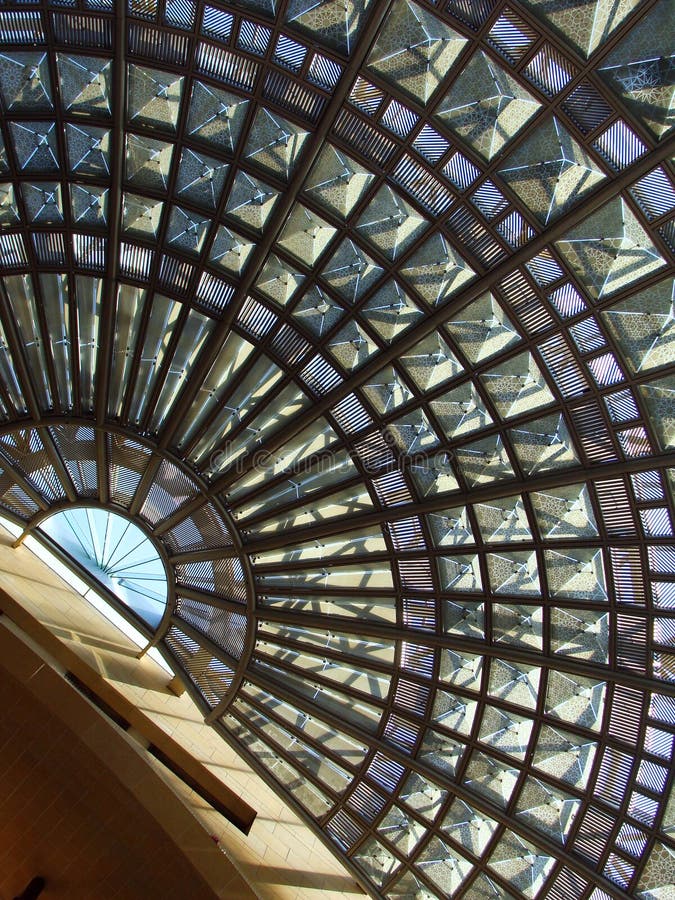 Interesting Windows in Los Angeles Stock Photo - Image of shape, window ...