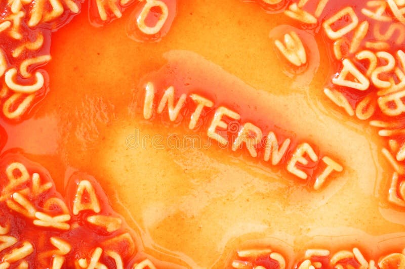 Interet stock photo. Image of technology, noodle, mail - 13507686