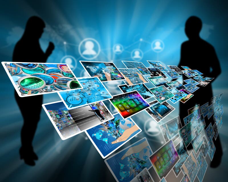 Interface stock photo. Image of computer, media, select - 36265448