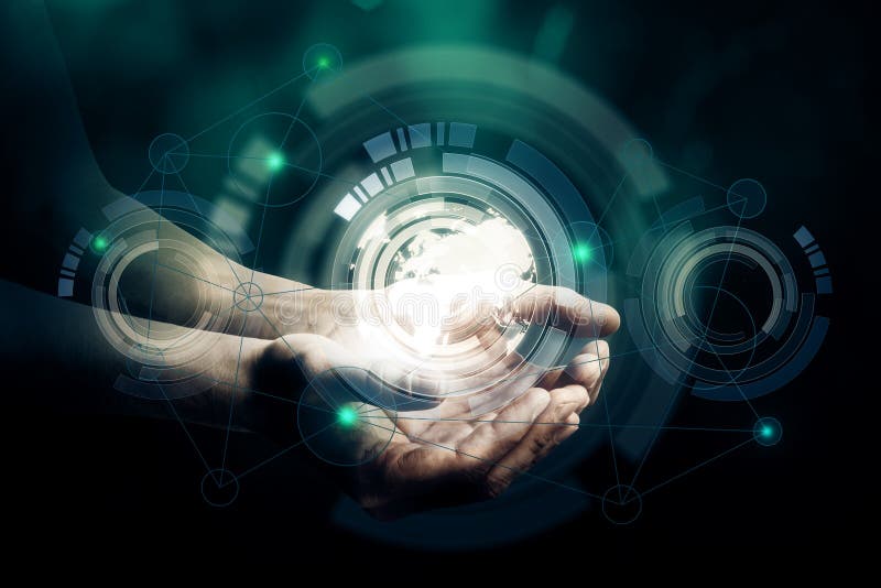 Interface concept stock illustration. Illustration of interface - 95306532