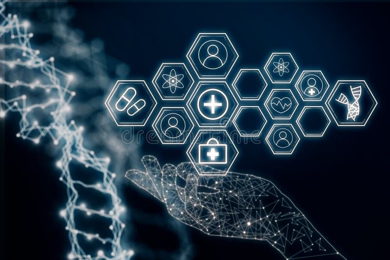 Interface concept stock illustration. Illustration of interface - 95306532