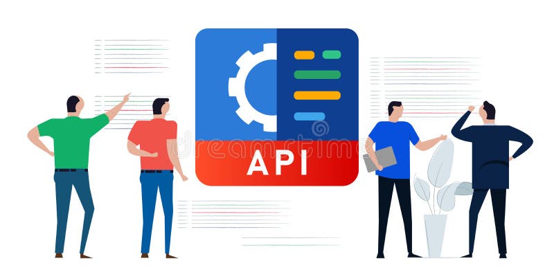 Interface De Programmation D'application Api Concept De Service De ...