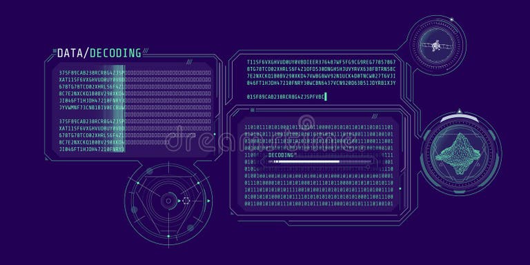 Interface For Decoding Satellite Data About An Object Stock