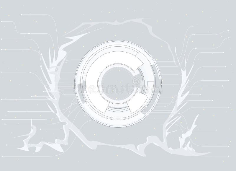 Tech Circular Patterns Stock Illustrations – 127 Tech Circular Patterns ...