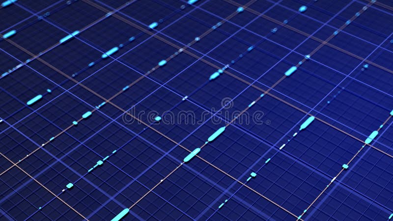 Interface Fantastic Texture Background. 3d Illustration, 3d Rendering ...