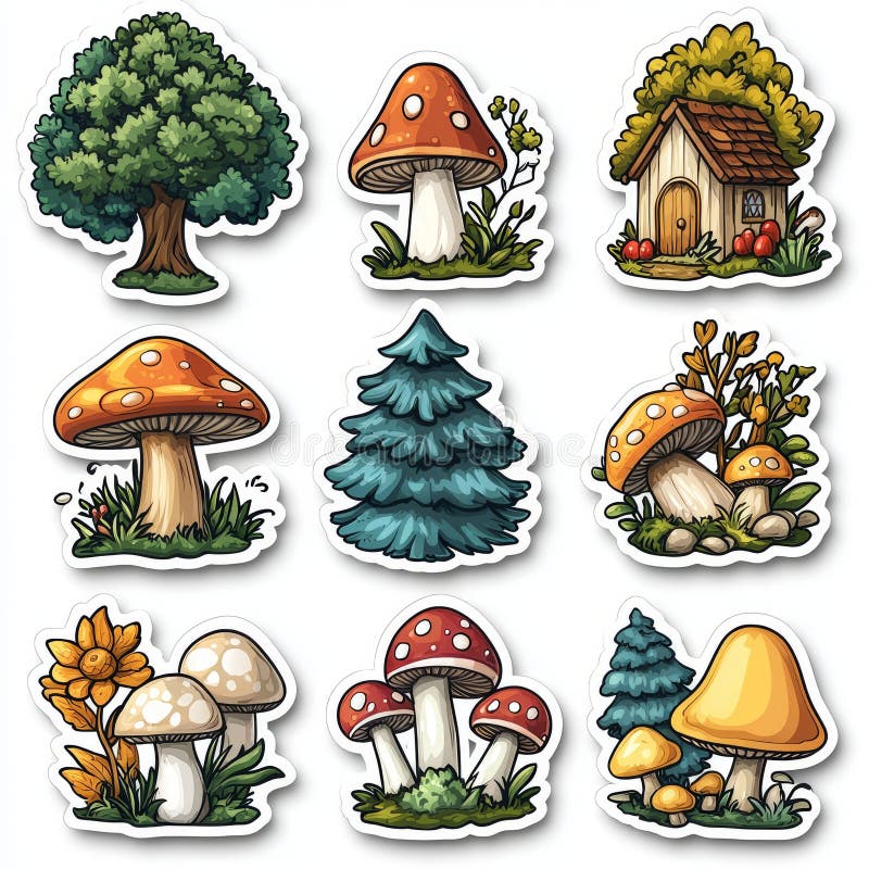 The Interface Features Wood Buttons, a Cartoon Game Layout, Menu Boards ...