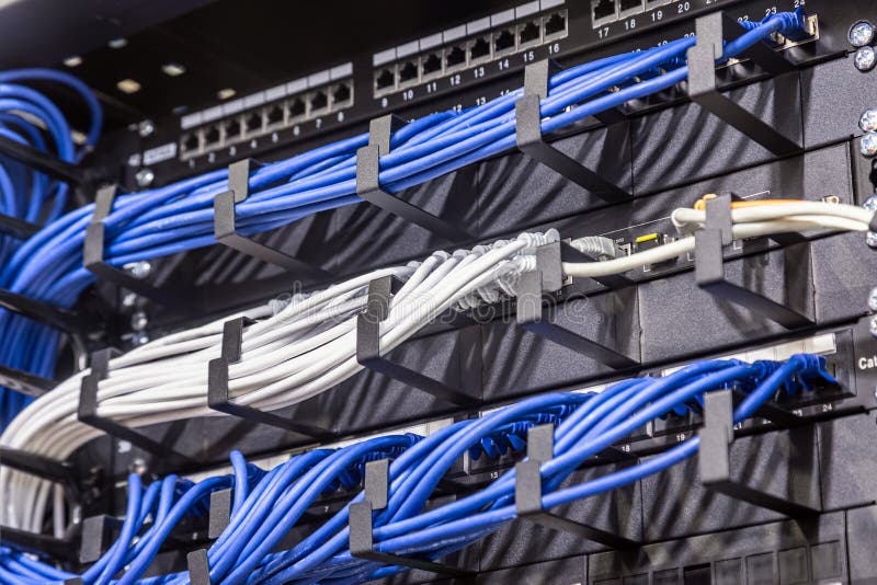 Interface of the Fiber-optic Connector. Fiber-optic Channel Switch ...