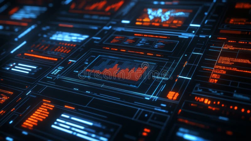 An Interface Frame, Conceived As a Virtual Grid, Displays Holograms ...