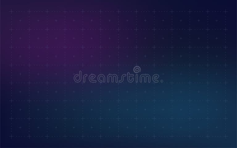 Interface HUD Background. Matrix Symbol and Dot Array, Operating System UI Background Stock ...