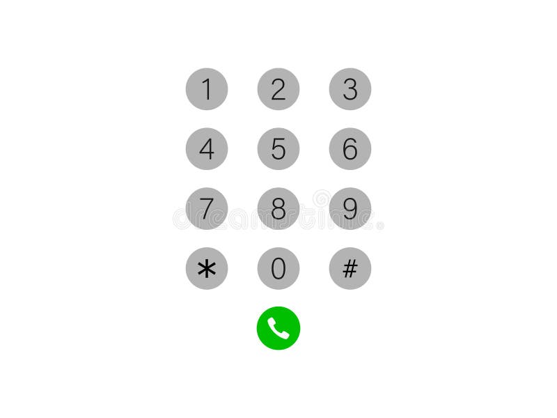 Keypad Stock Illustrations – 36,494 Keypad Stock Illustrations, Vectors ...