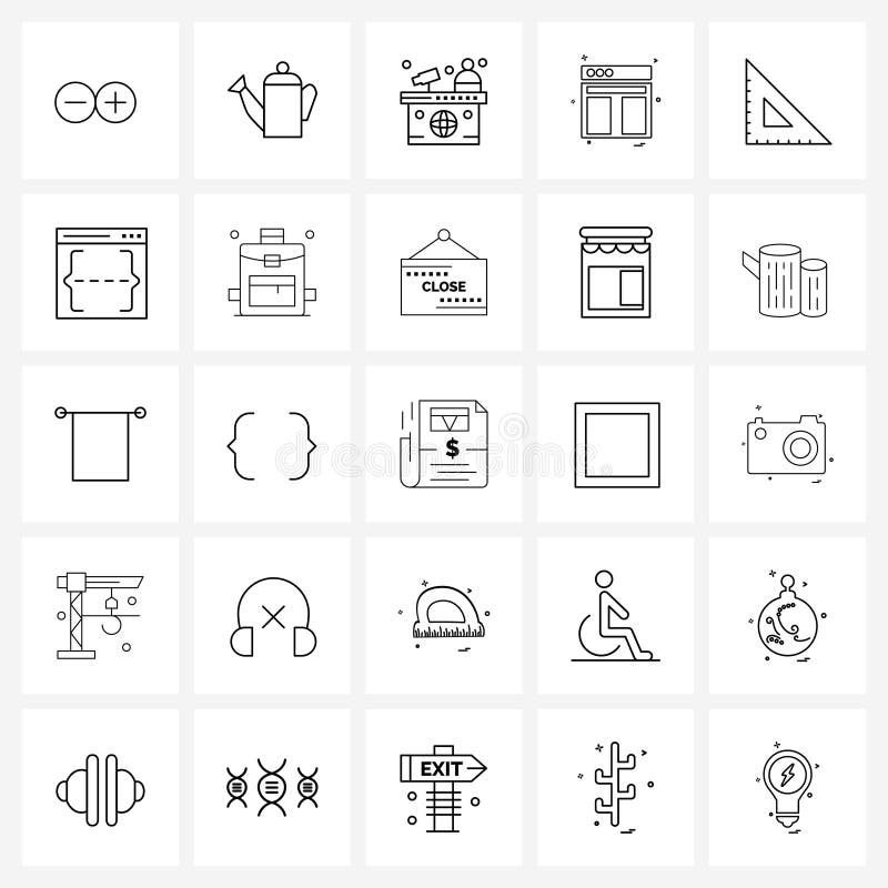 Tools. Angle Grinder on a White Background. Sketch Stock Illustration ...