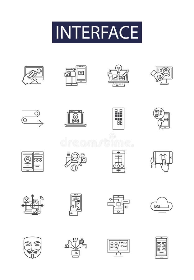 Cross Linkage Stock Illustrations – 95 Cross Linkage Stock ...