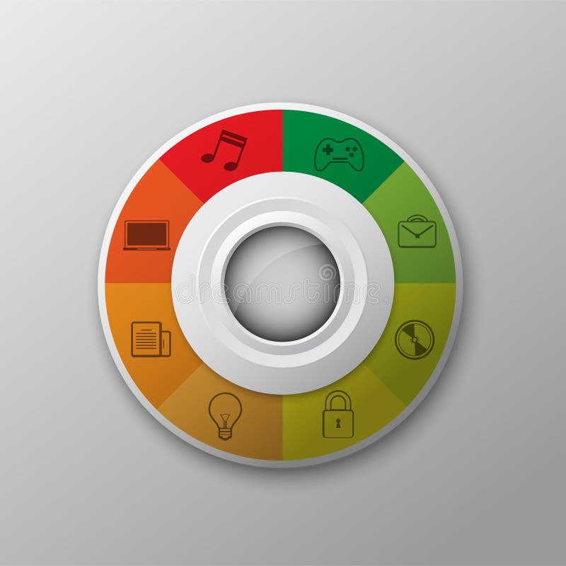 Red modern web button set stock vector. Illustration of chrome - 23827344