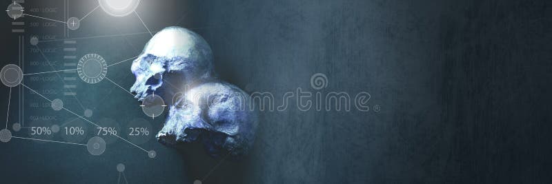 Skull Overlay Stock Illustrations – 149 Skull Overlay Stock ...