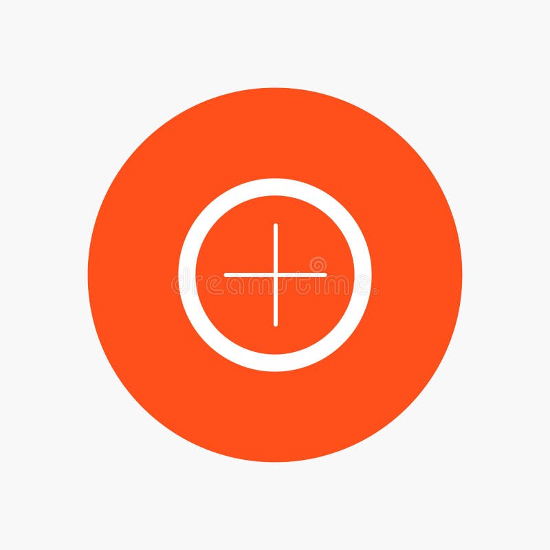 Interface, Plus, User stock vector. Illustration of design - 148738867