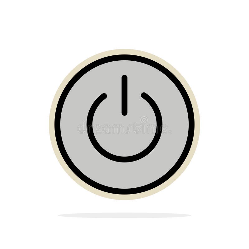 Interface, on, Power, Ui, User Abstract Circle Background Flat Color ... Interface, on, Power, Ui, User Abstract Circle Background Flat Color ...