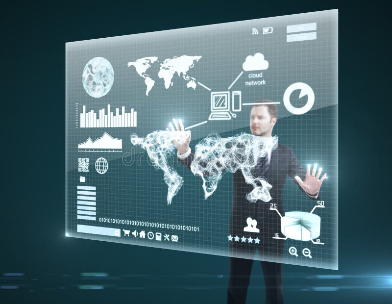 Interface screen stock photo. Image of software, creative - 34707428