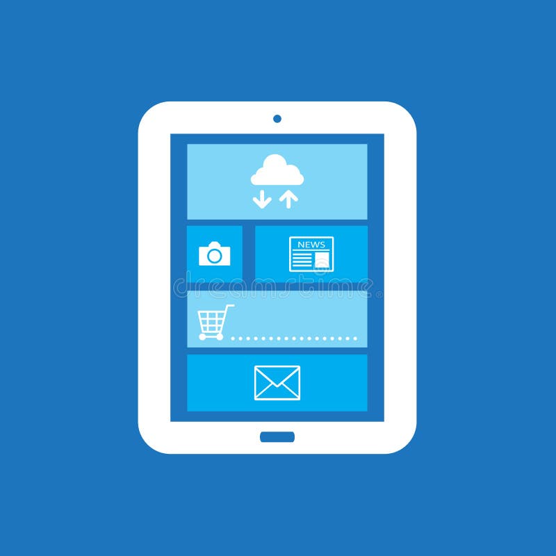 Interface Screen,Symbol Design Stock Vector - Illustration of database ...