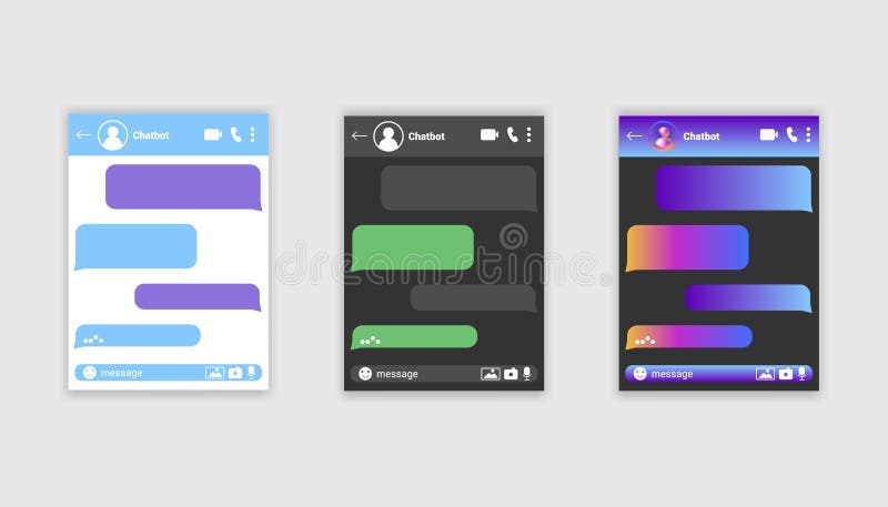 Smartphone Sms Chat Template Stock Illustrations – 2,350 Smartphone Sms ...