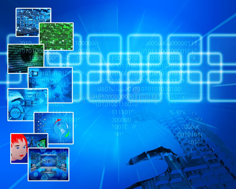 Interface with Some Images 21.06.13 Stock Illustration - Illustration ...