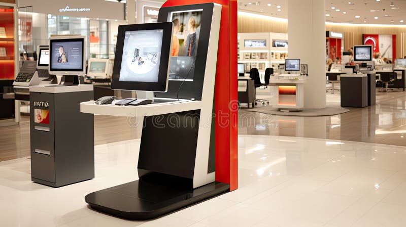 Technology Self Service Stock Illustrations – 4,515 Technology Self ...