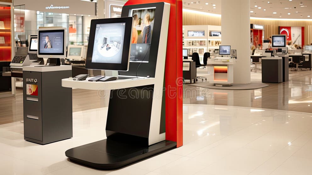 Interface Technology Customer Service Stock Illustration - Illustration ...