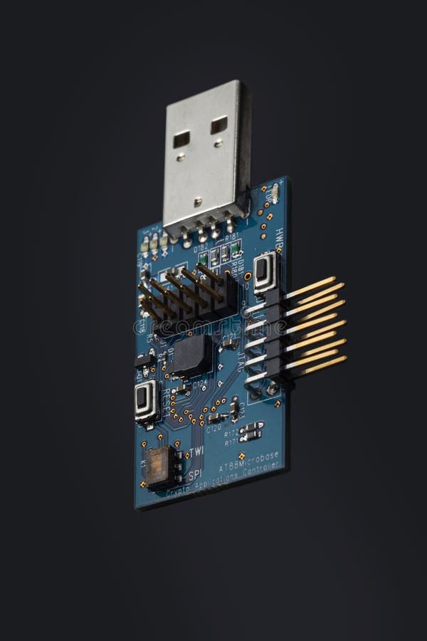 Interface usb foto de stock. Imagem de microchip, circuito - 191720794