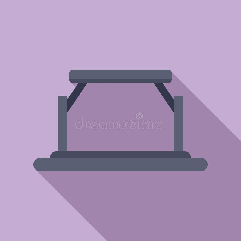 Interface Vr Platform Icon Flat Vector. Game Tech Cyber Stock ...