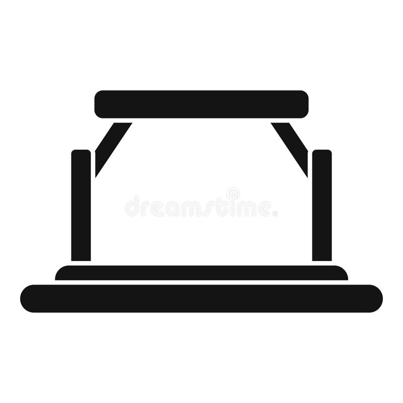 Interface Vr Platform Icon Simple Vector. Game Tech Cyber Stock Vector ...