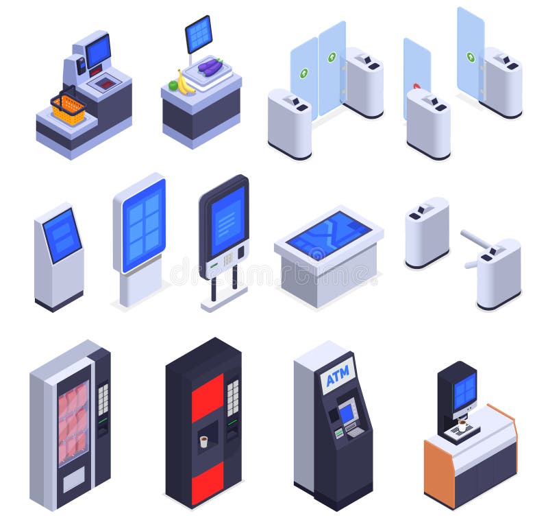 Information Kiosk Icons Stock Illustrations – 151 Information Kiosk ...