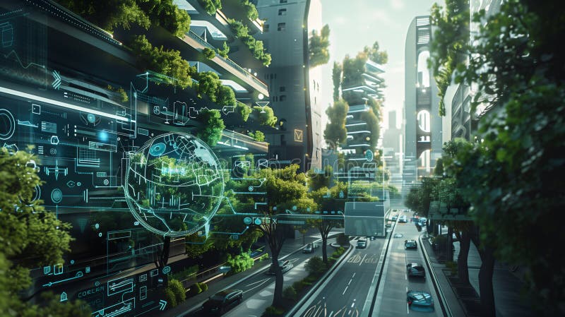 Interfaces Seamlessly with Sustainable Cityscape Technology Systems ...