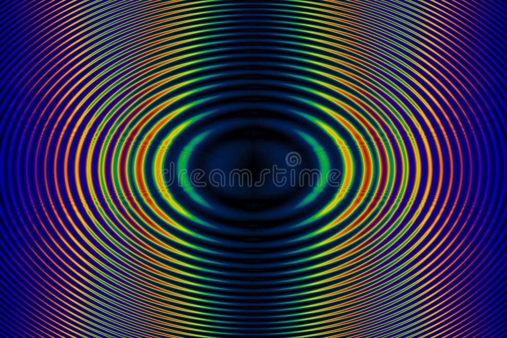 Interference and Diffraction Appearance Stock Illustration ...