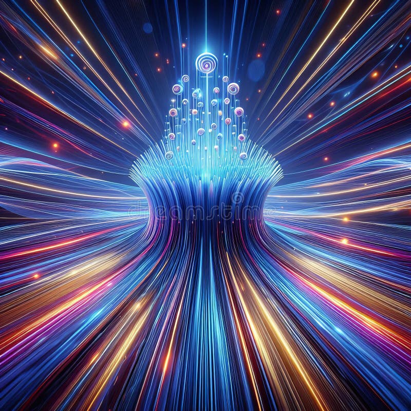 Interference in Fiber Optics Superposition of Light Modes in O Stock ...